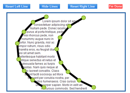 Use CSS Text Wrapper to wrap text in any shape
